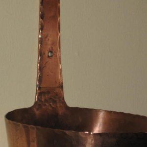 Antique | Accents | Antique French Copper Hammered Ladle Dipper Early ...